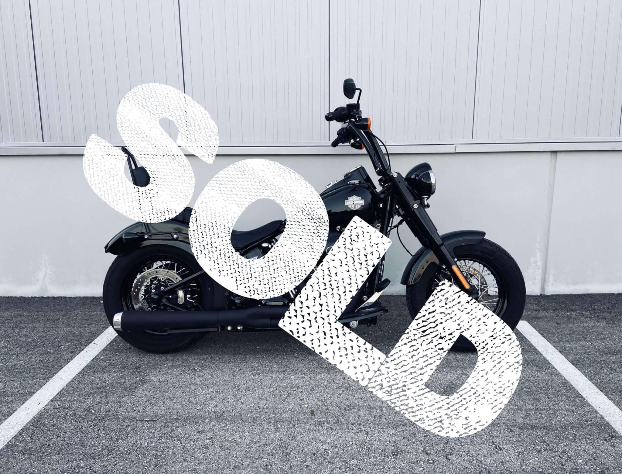 SOLD - Harley Softail Slim S Chopper - 68Custom Salzburg | Custombikes ...